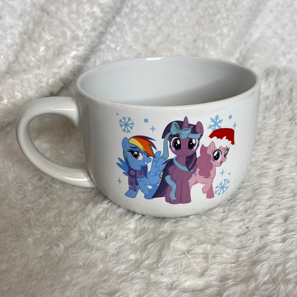My Little Pony | Dining | My Little Pony Magical Friends Coffee Mug Cup ...